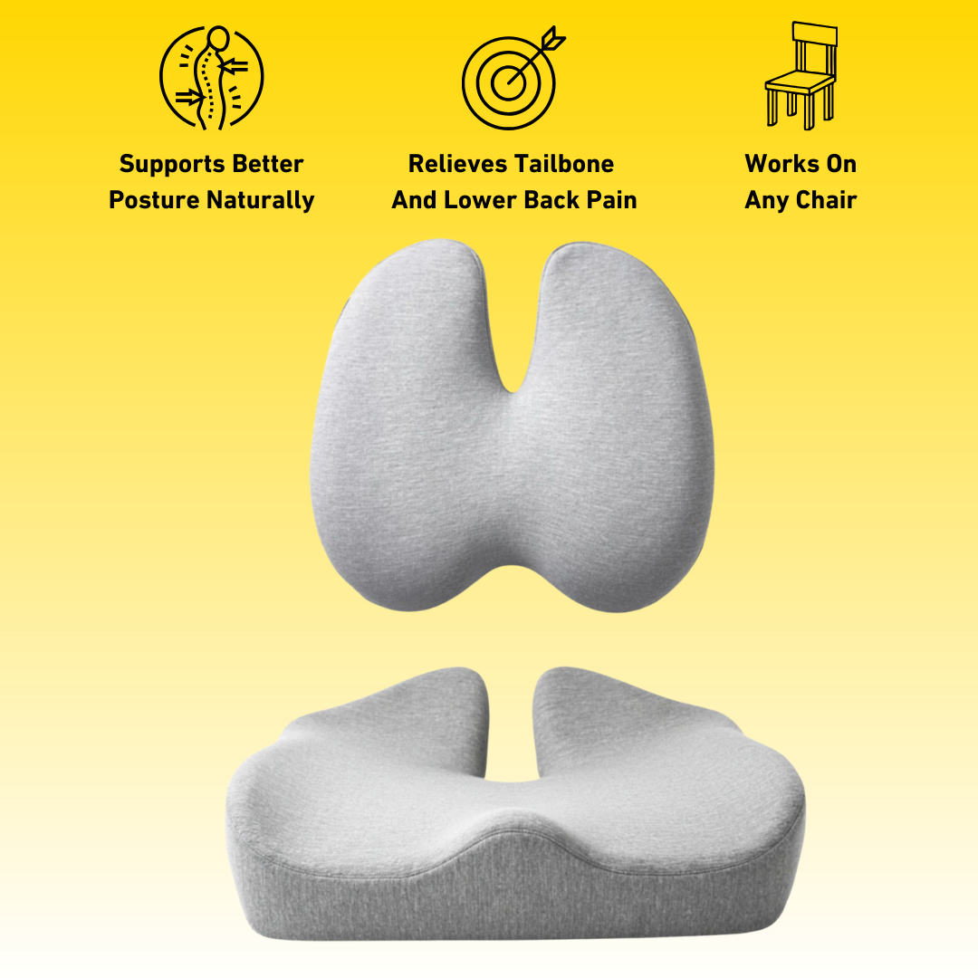 FastrFitness™ Posture Cushion Set – Fastr Fitness